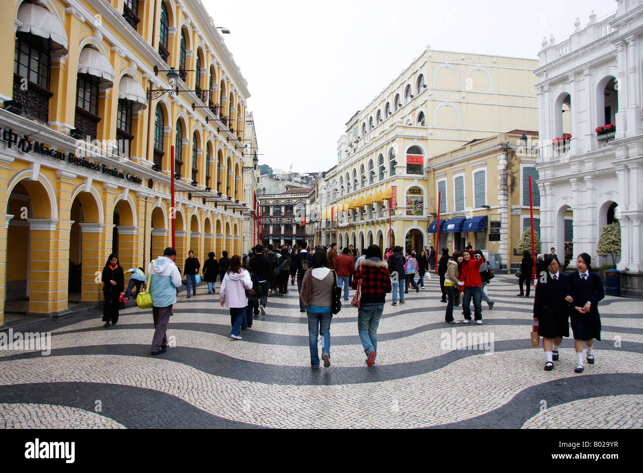 Portuguese tiles macau hi-res stock photography and images - Alamy