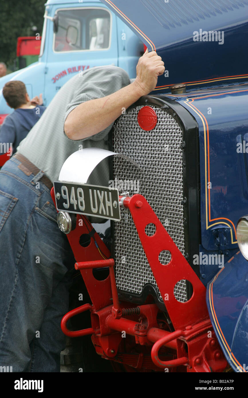 Vintage fire engine hi-res stock photography and images - Alamy