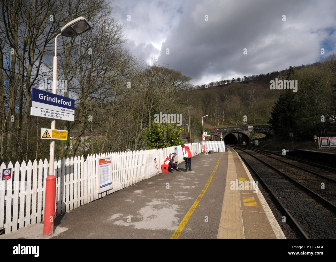 Grindleford station hi-res stock photography and images - Alamy