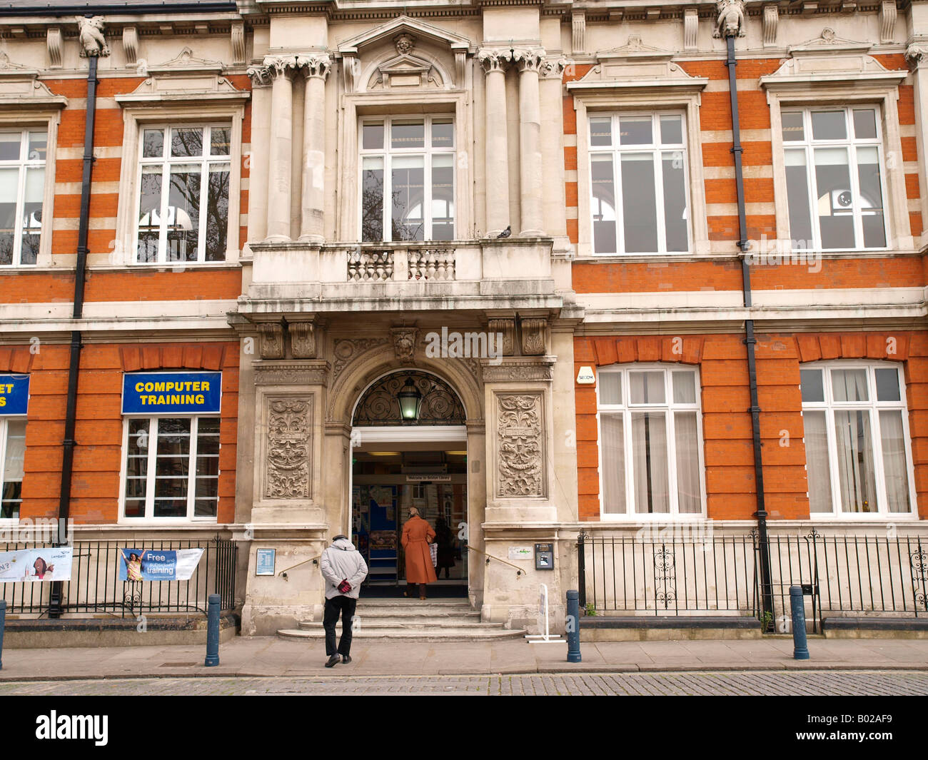 Brixton Tate Library Lambeth London UK Stock Photo - Alamy