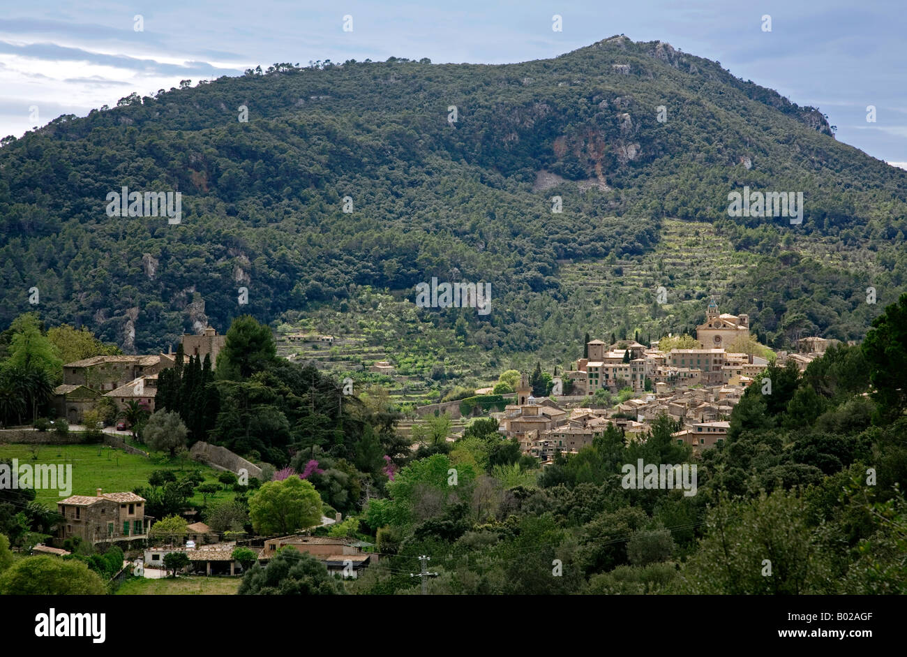 Baleares mallorca valldemossa hi-res stock photography and images - Alamy