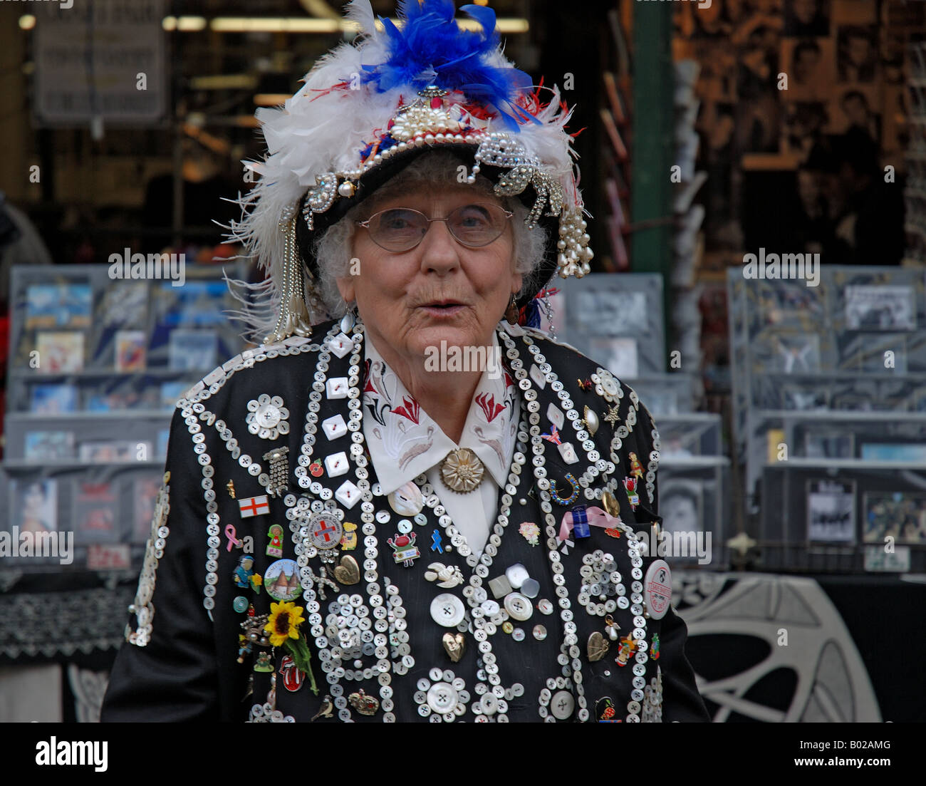 Pearly queen hi-res stock photography and images - Alamy