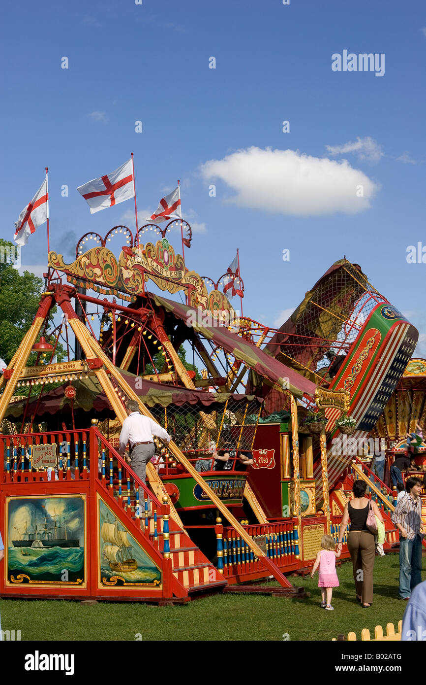 Carters Steam Fun Fair, United Kingdom Stock Photo - Alamy