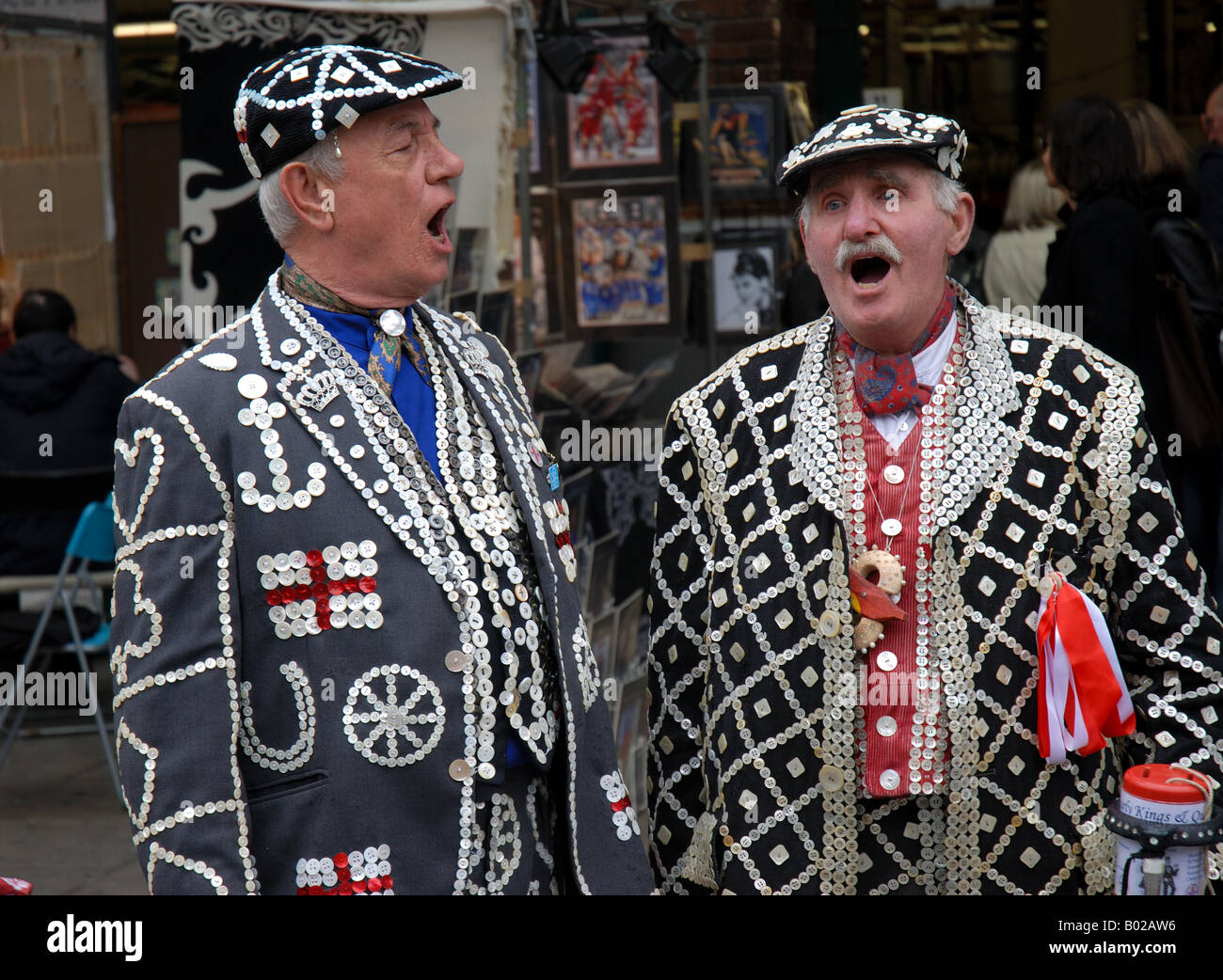 Costermonger barrow hi-res stock photography and images - Alamy
