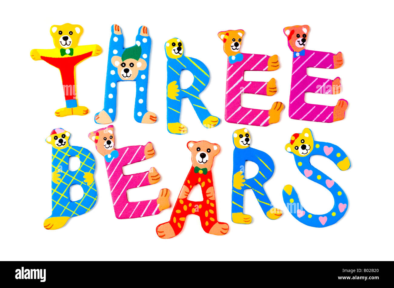 Animal and letters hi-res stock photography and images - Alamy