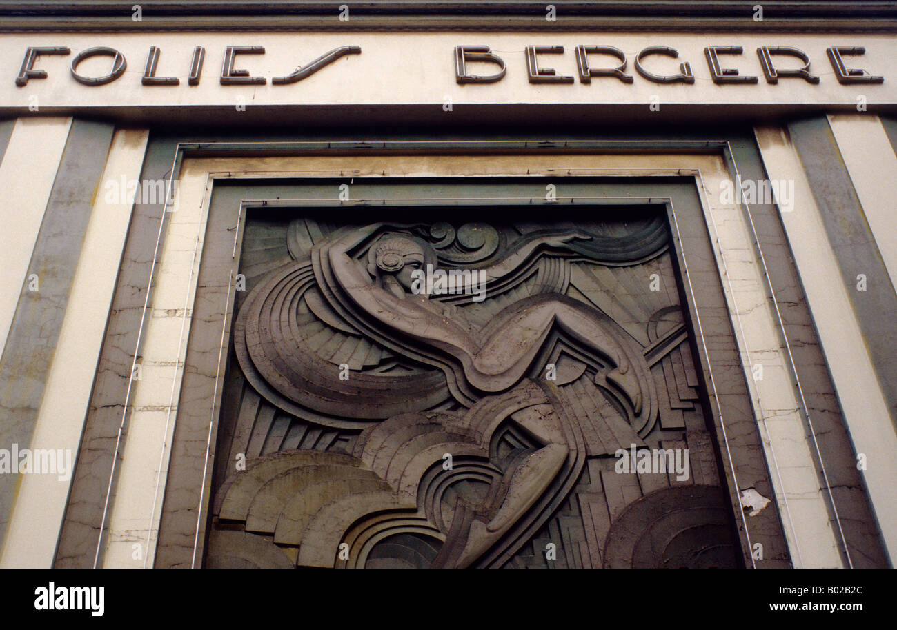 Folies Bergere, Paris, France Stock Photo - Alamy