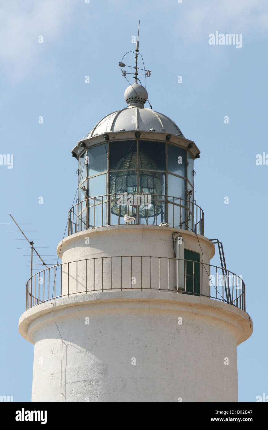 Faro de la mola hi-res stock photography and images - Alamy