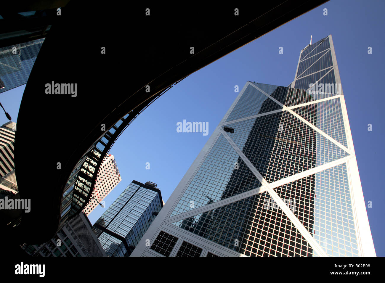 Hong Kongs iconic Bank of China Building Hong Kong Stock Photo - Alamy