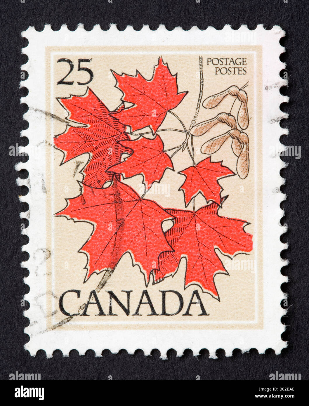 Canadian postage stamp Stock Photo - Alamy
