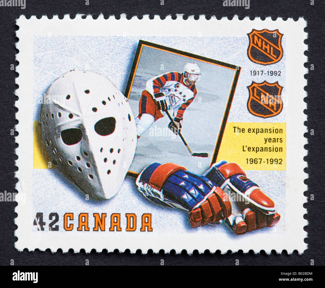 Canadian postage stamp Stock Photo - Alamy