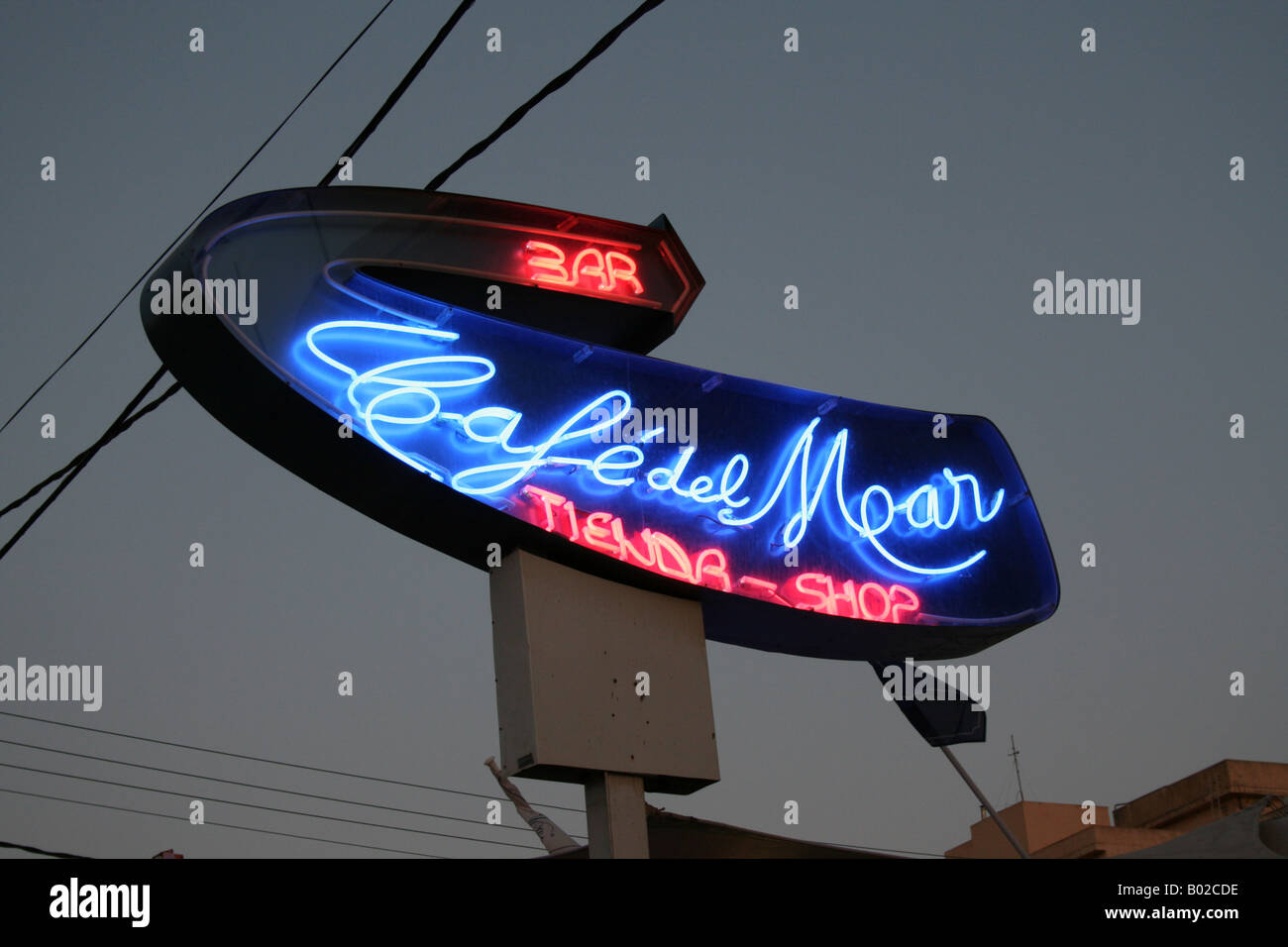 Ibiza - Cafe del mar Stock Photo - Alamy