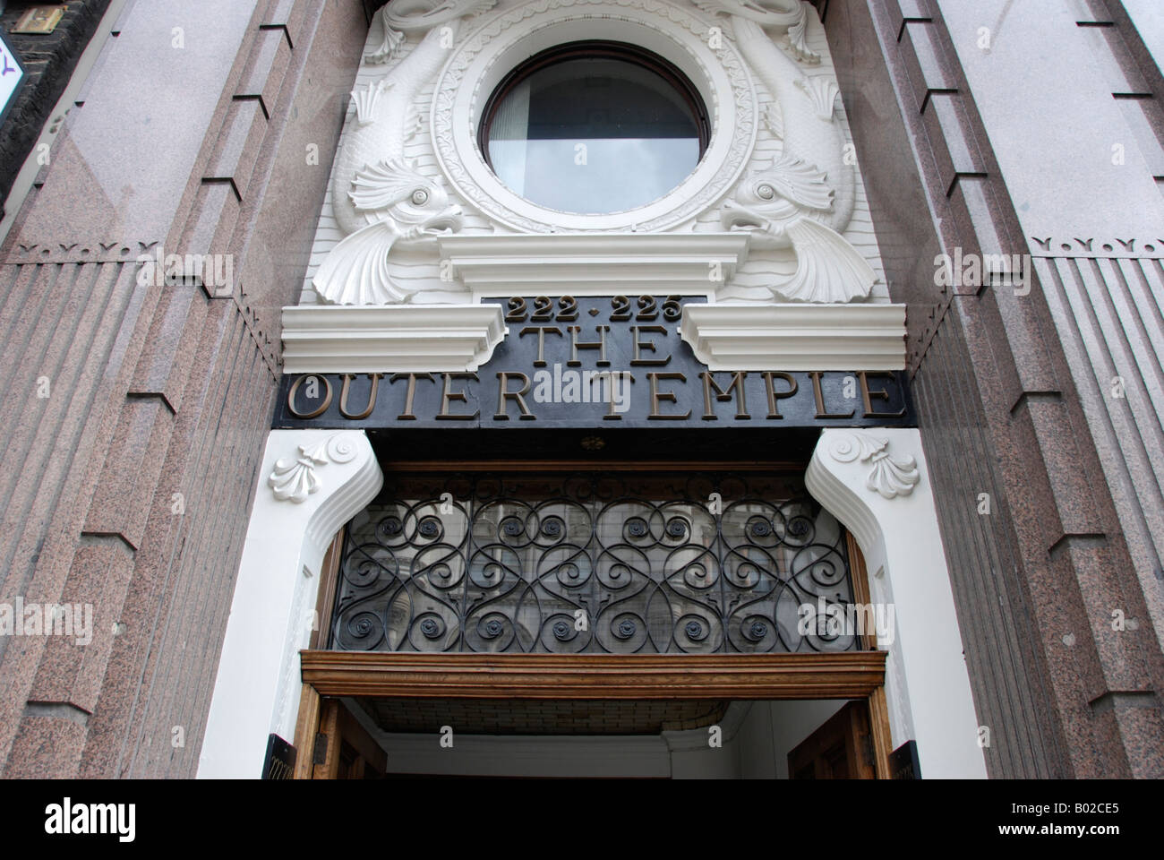 The outer temple chambers hi-res stock photography and images - Alamy