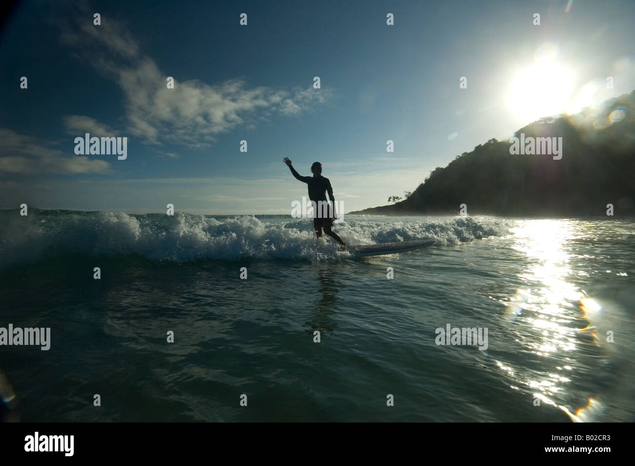 early rising surfer Stock Photo - Alamy