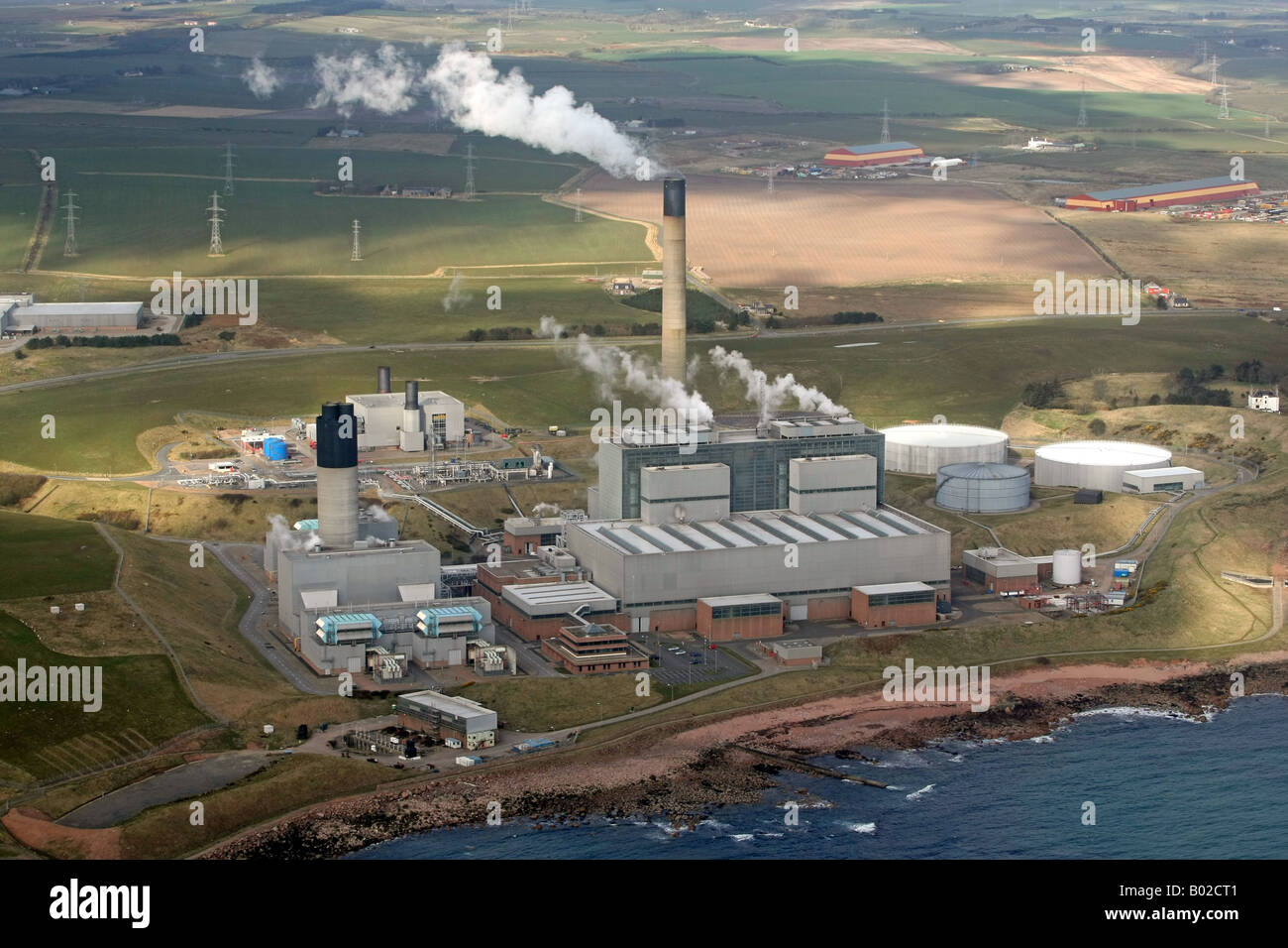 Peterhead power station hi-res stock photography and images - Alamy