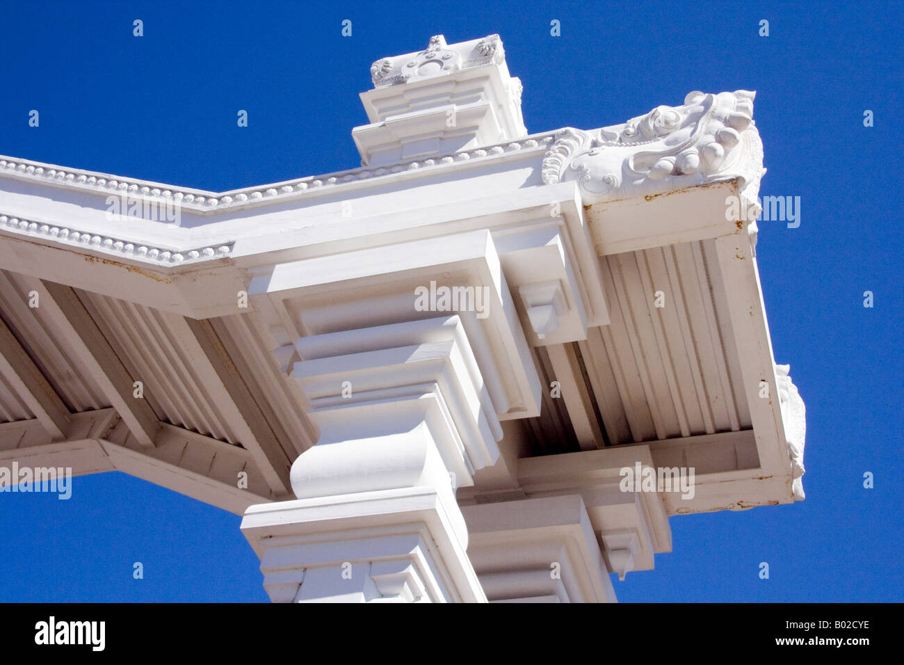 The Hindu Temple of Greater Chicago Stock Photo - Alamy