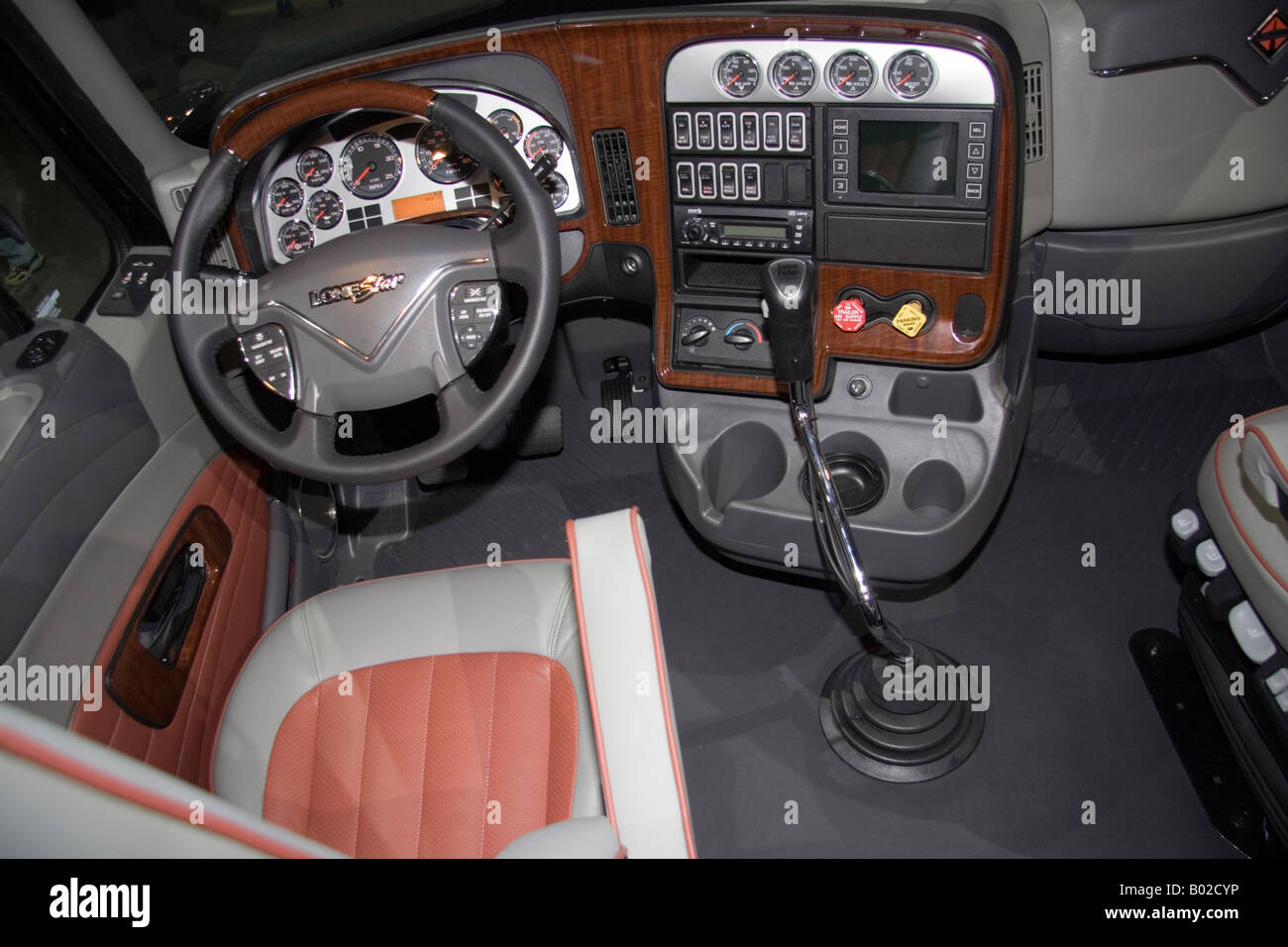 International Trucks Interior