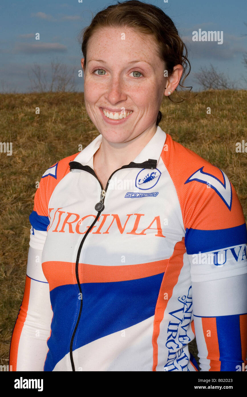 Elite woman cyclist hi-res stock photography and images - Alamy