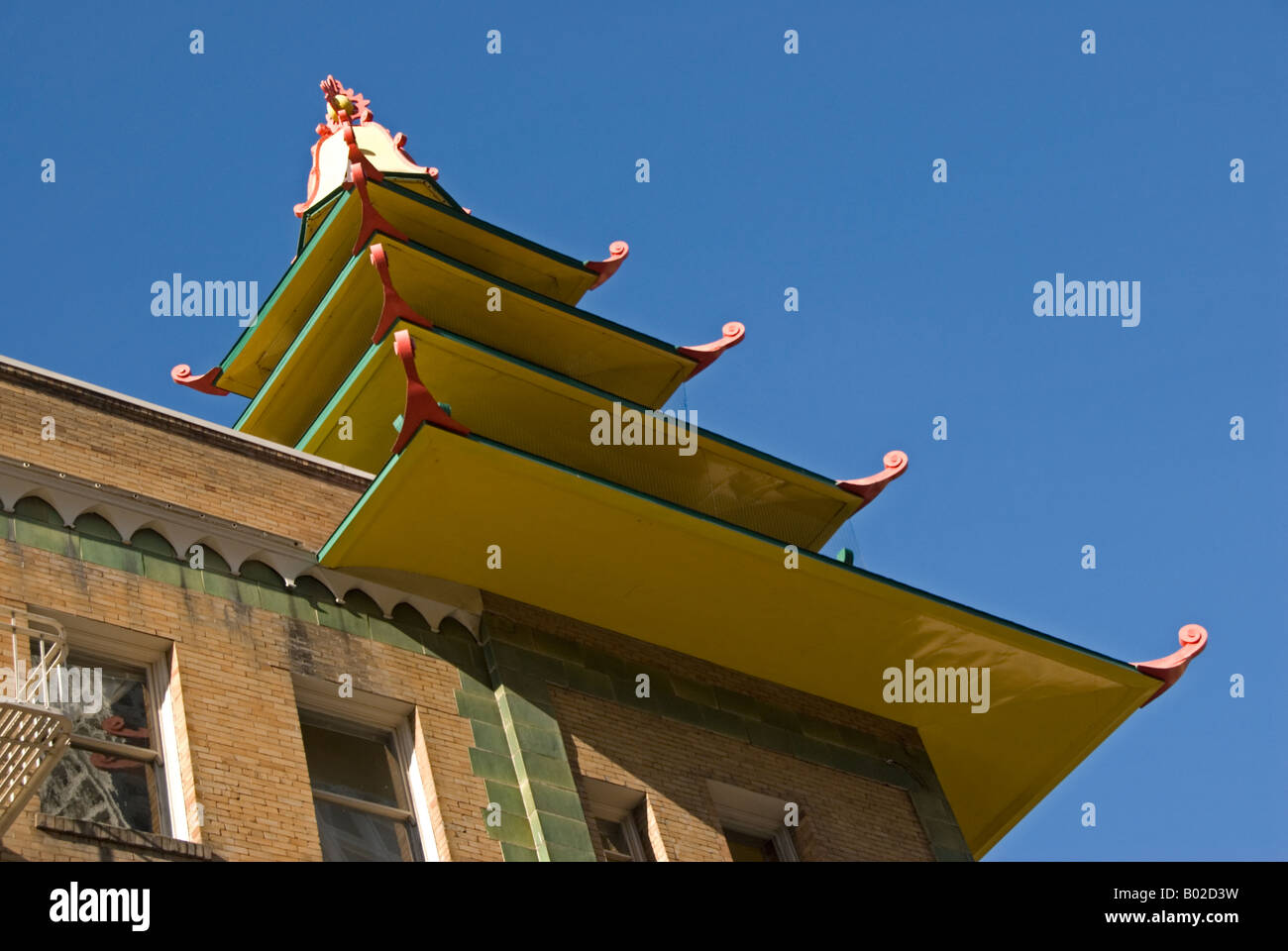 Chinatown buildings building hi-res stock photography and images - Alamy