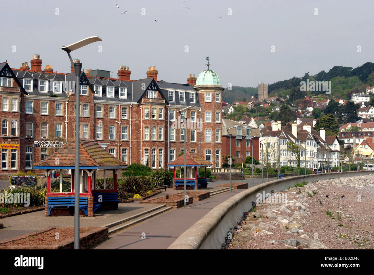 Minehead seafront somerset uk hi-res stock photography and images - Alamy