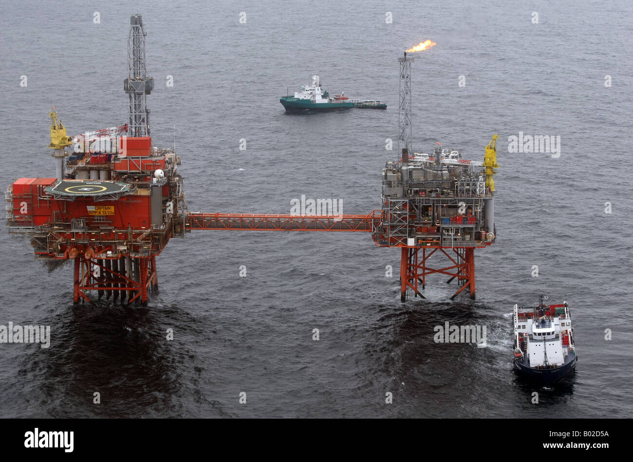Oil Rig Supply Vessels