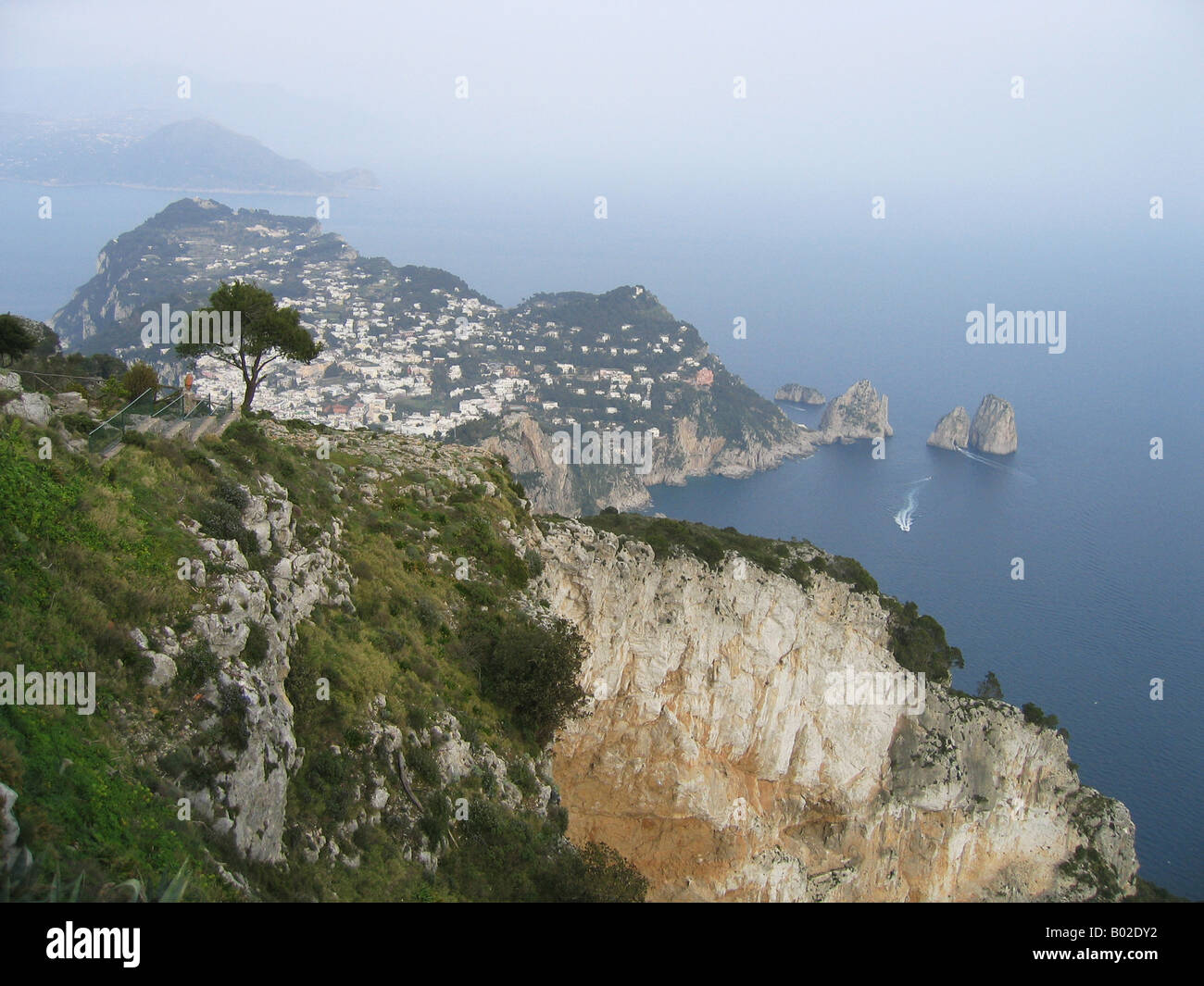 Capri gracie fields hi-res stock photography and images - Alamy