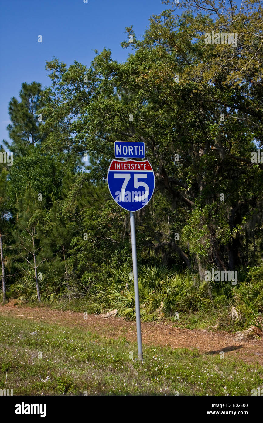 Interstate 75 Sign