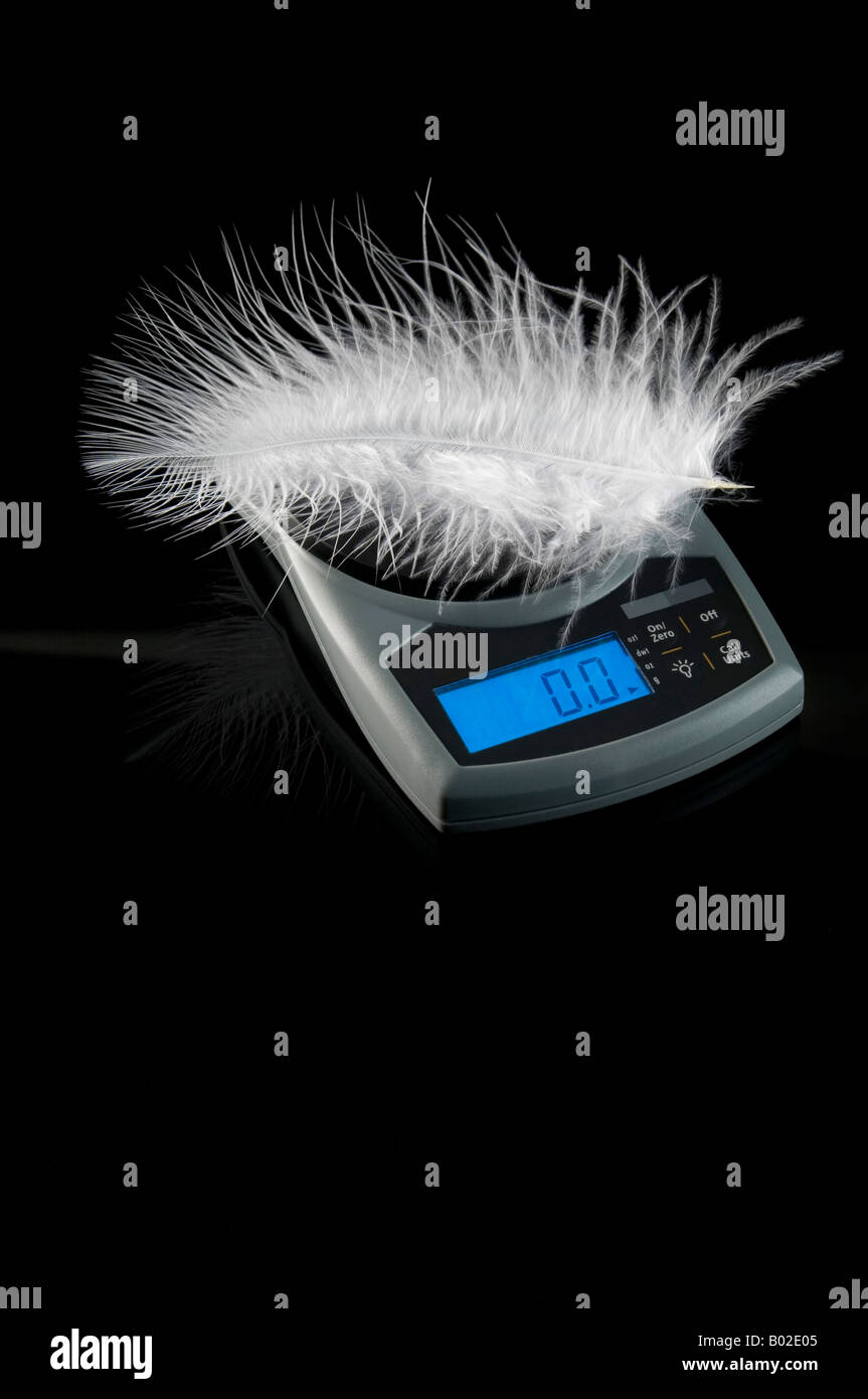 Light as a feather scales hi-res stock photography and images - Alamy