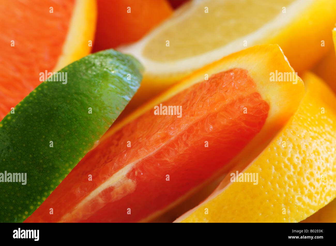 Lemon orange slice hi-res stock photography and images - Alamy