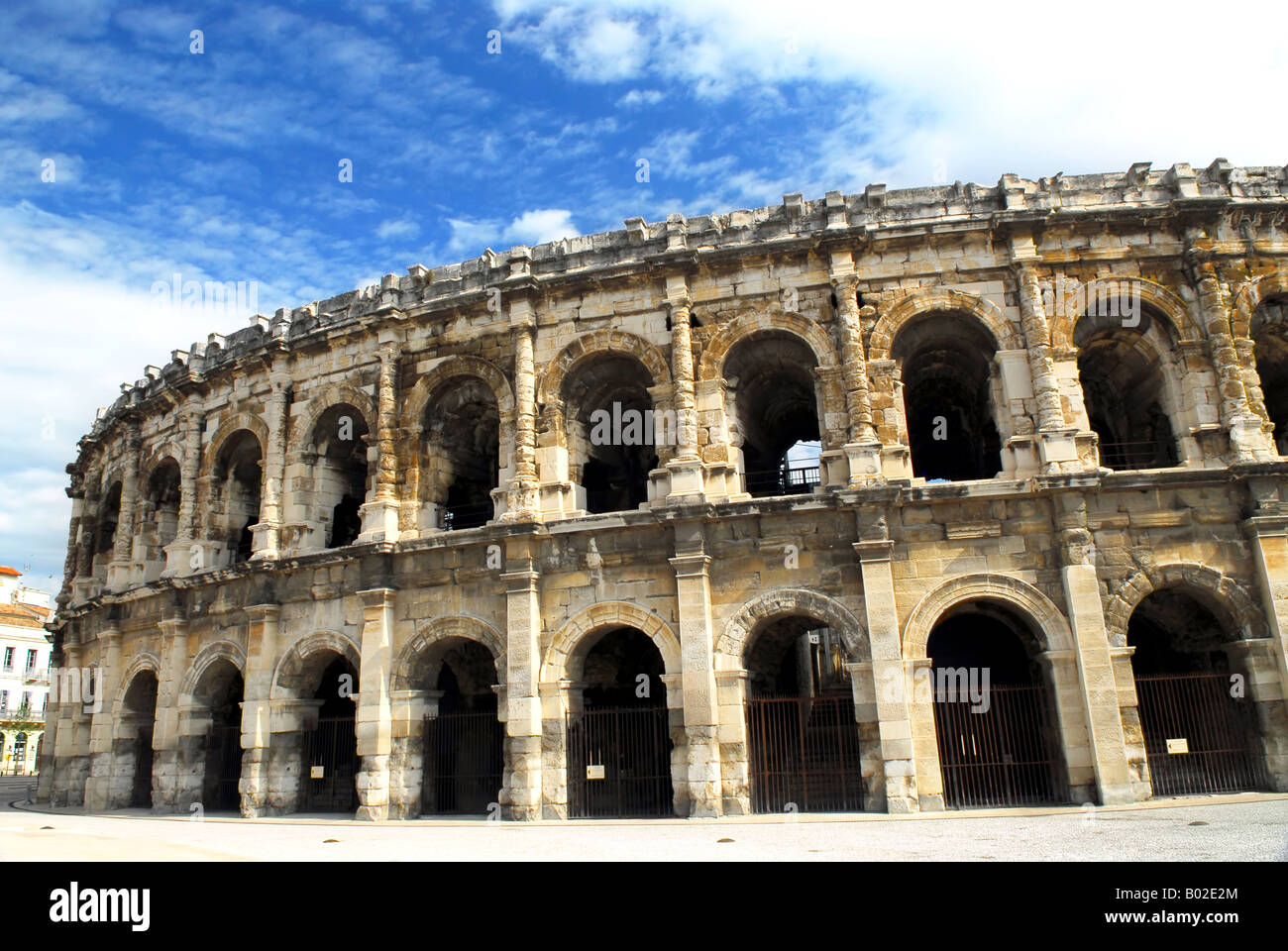 Roman monuments in france hi-res stock photography and images - Alamy
