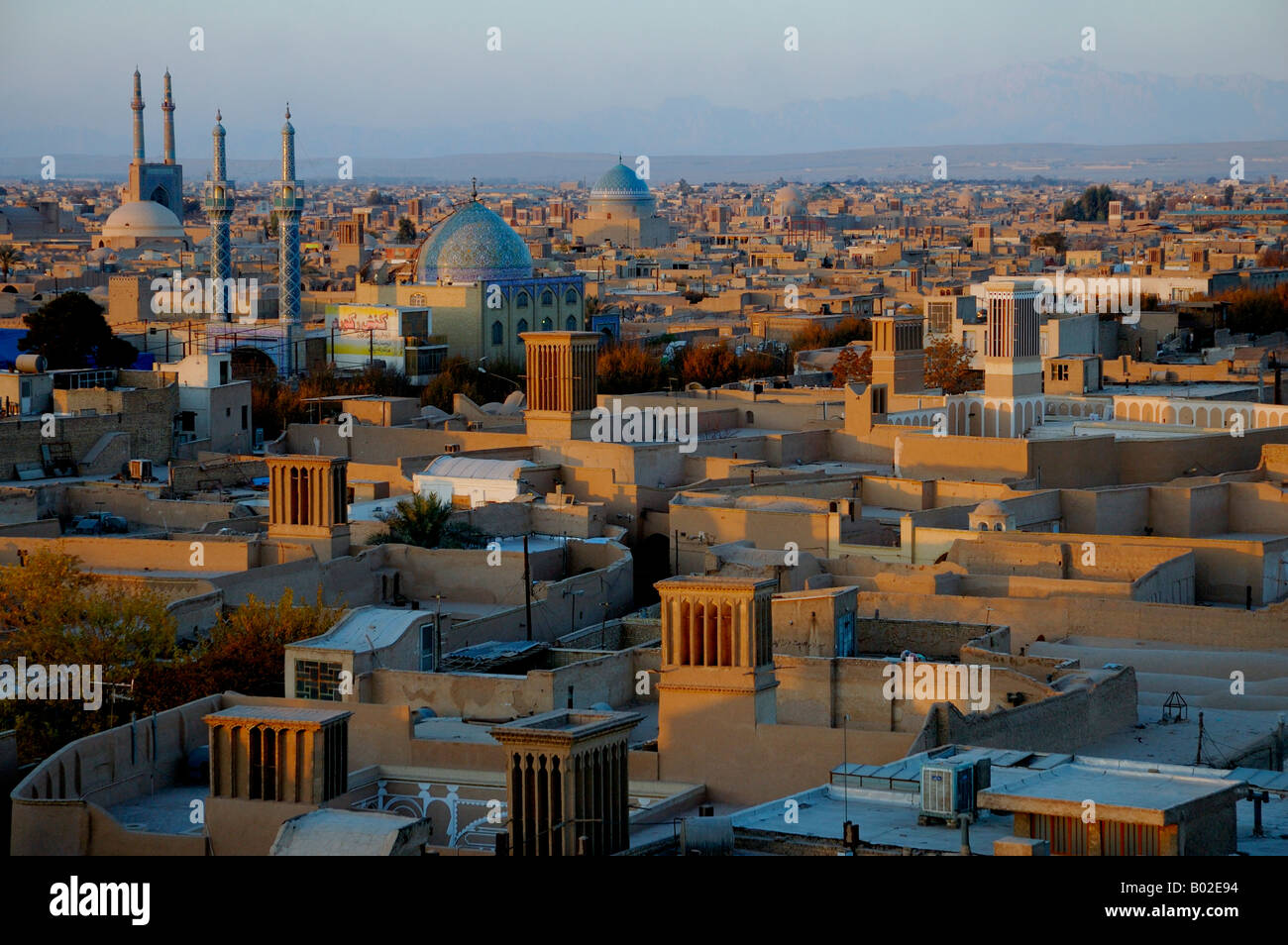 Yazd iran house hi-res stock photography and images - Alamy
