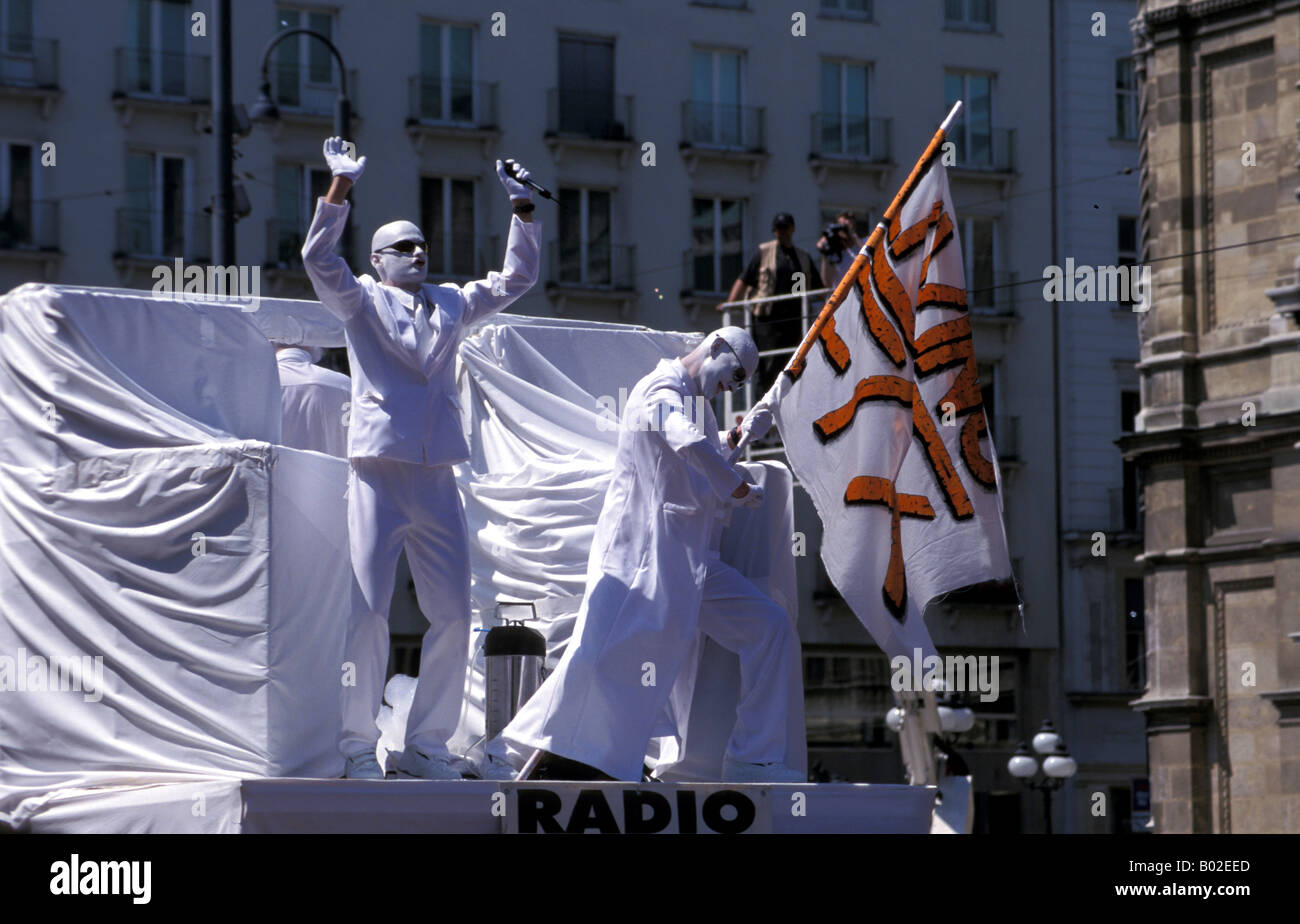 Loveparade in Vienna Stock Photo - Alamy