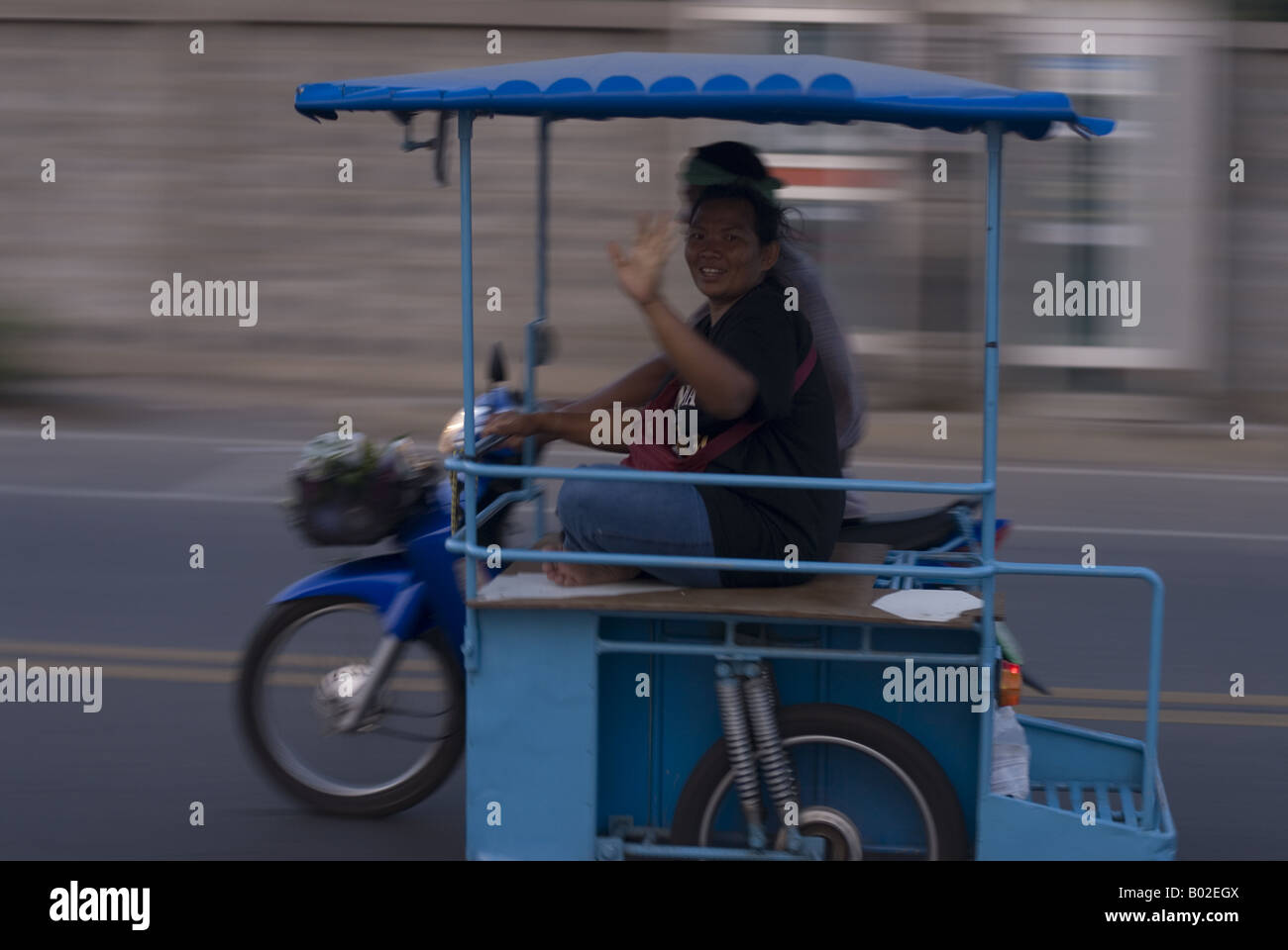 Mobile stall, Pattaya Stock Photo - Alamy