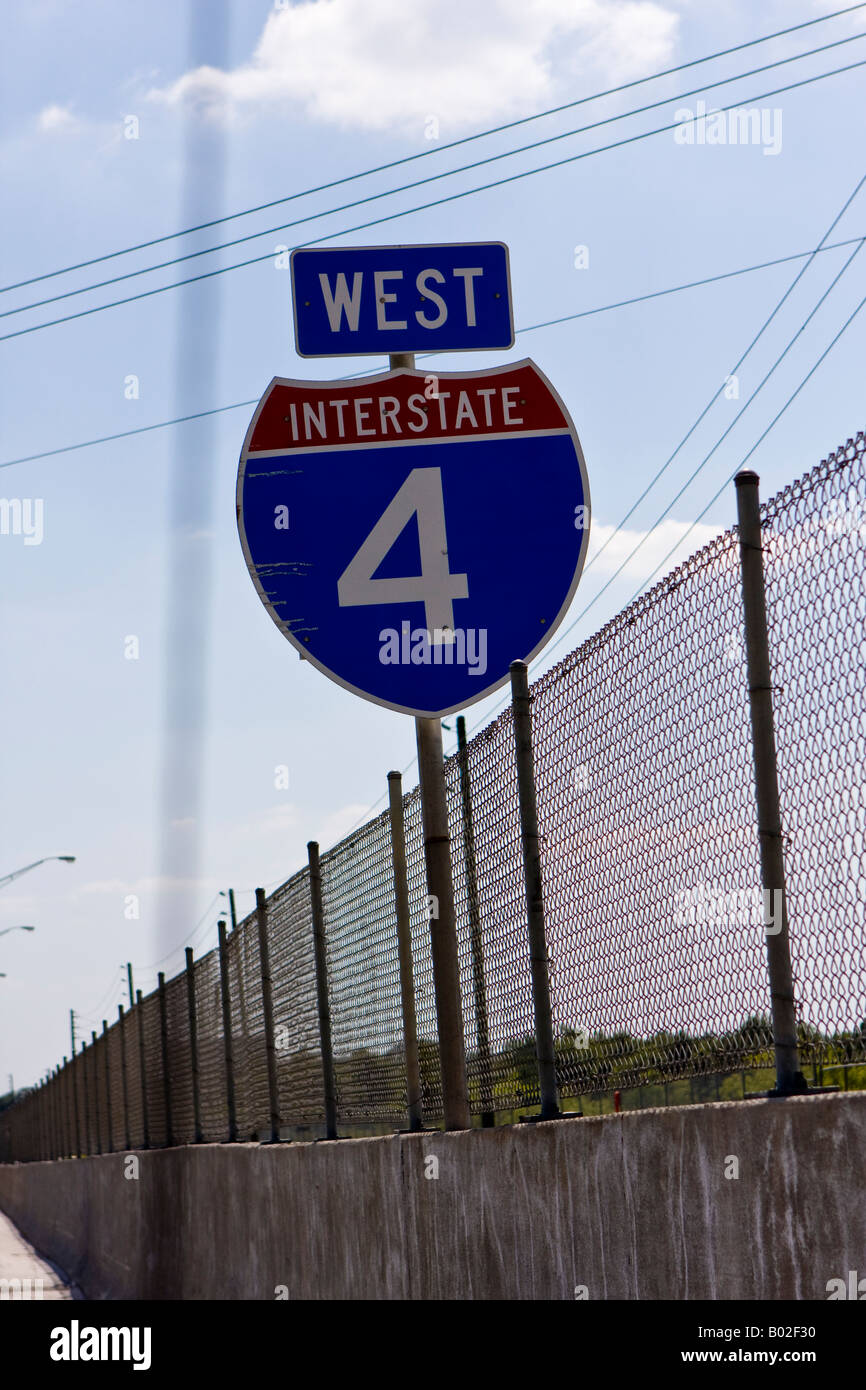 Interstate 4 hi-res stock photography and images - Alamy