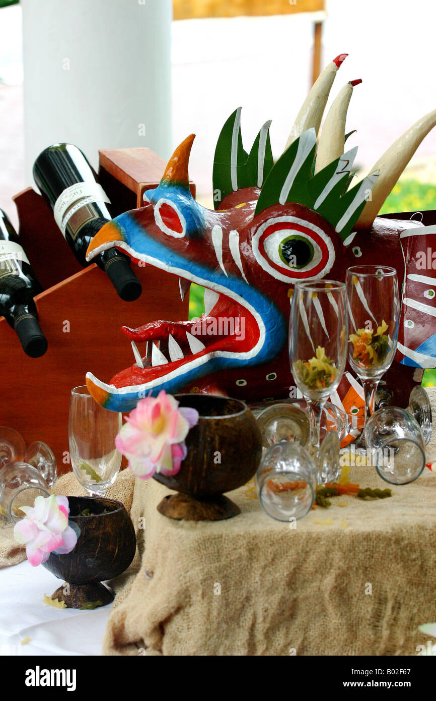 Diablo devil mask panama hi-res stock photography and images - Alamy