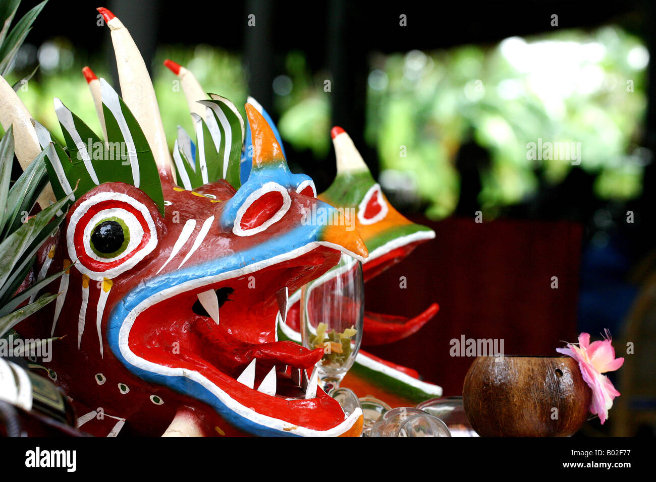 Diablo devil mask panama hi-res stock photography and images - Alamy