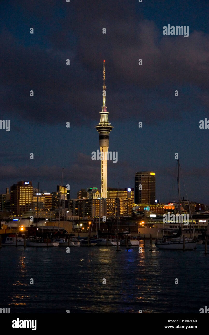 Westhaven Marina Auckland New Zealand Stock Photo - Alamy