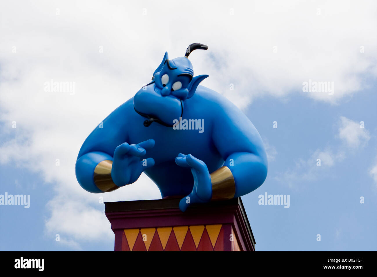 Aladdin genie disney hi-res stock photography and images - Alamy