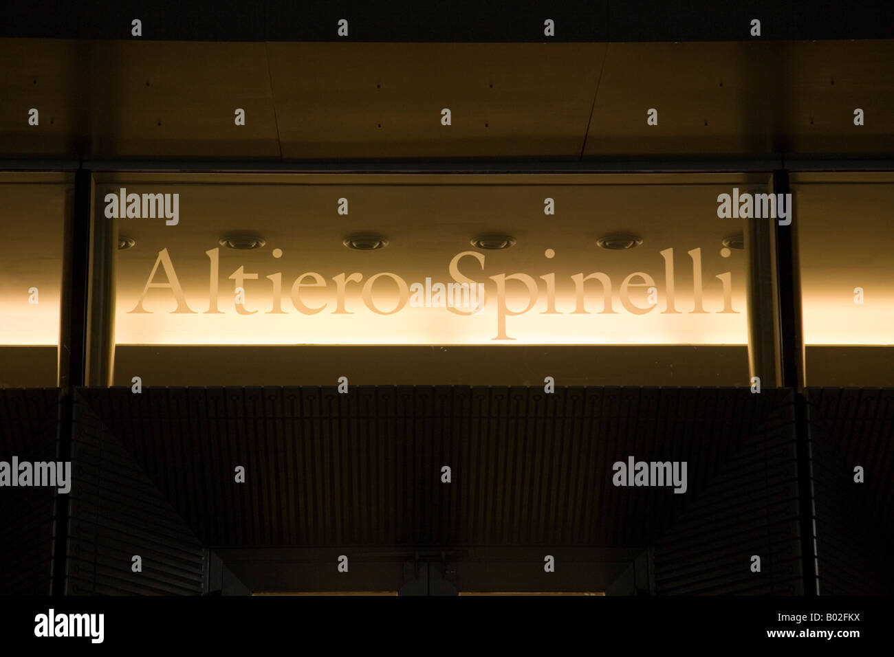 Altiero Spinelli Building High Resolution Stock Photography and Images - Alamy