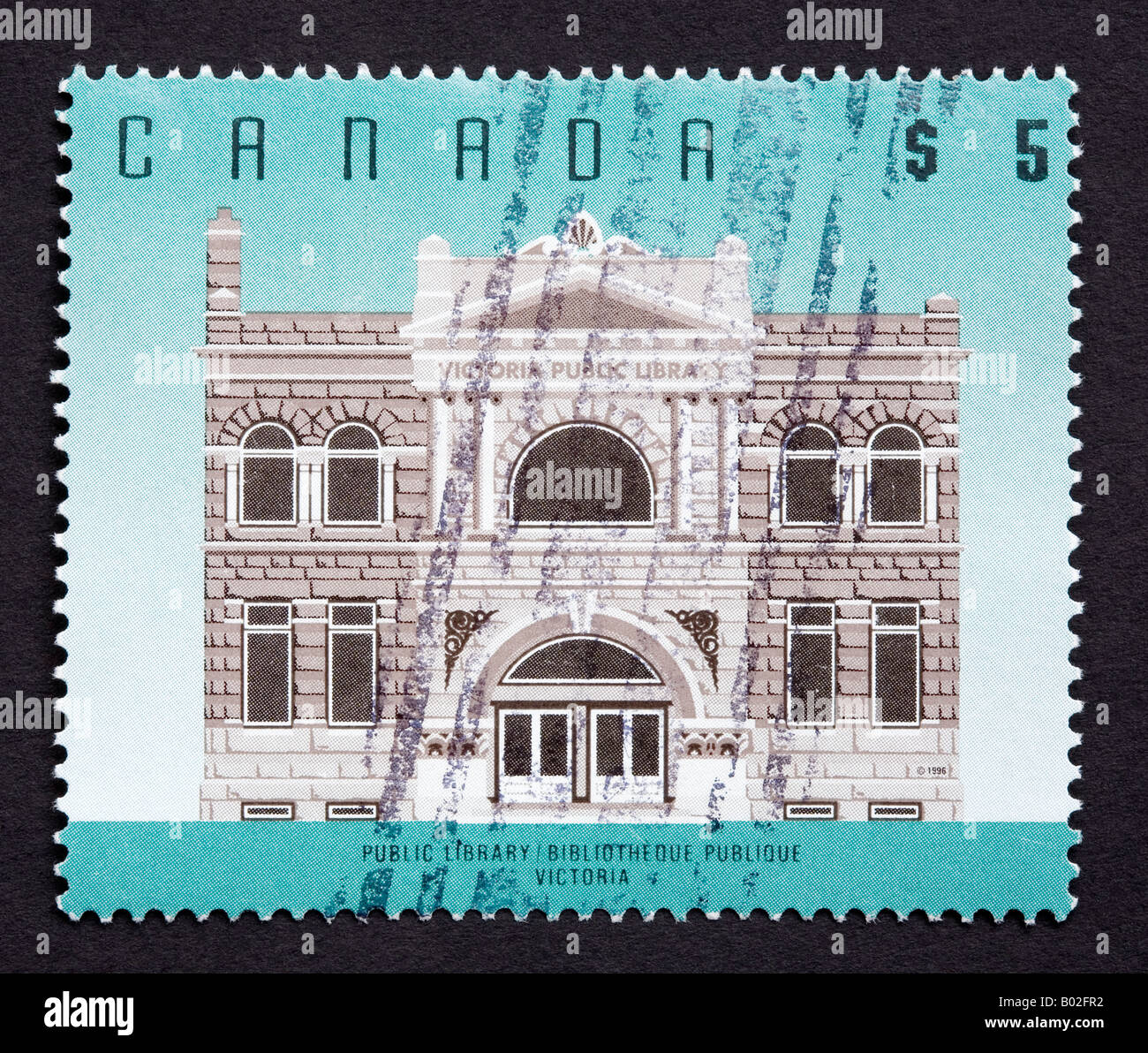 Canadian postage stamp Stock Photo - Alamy