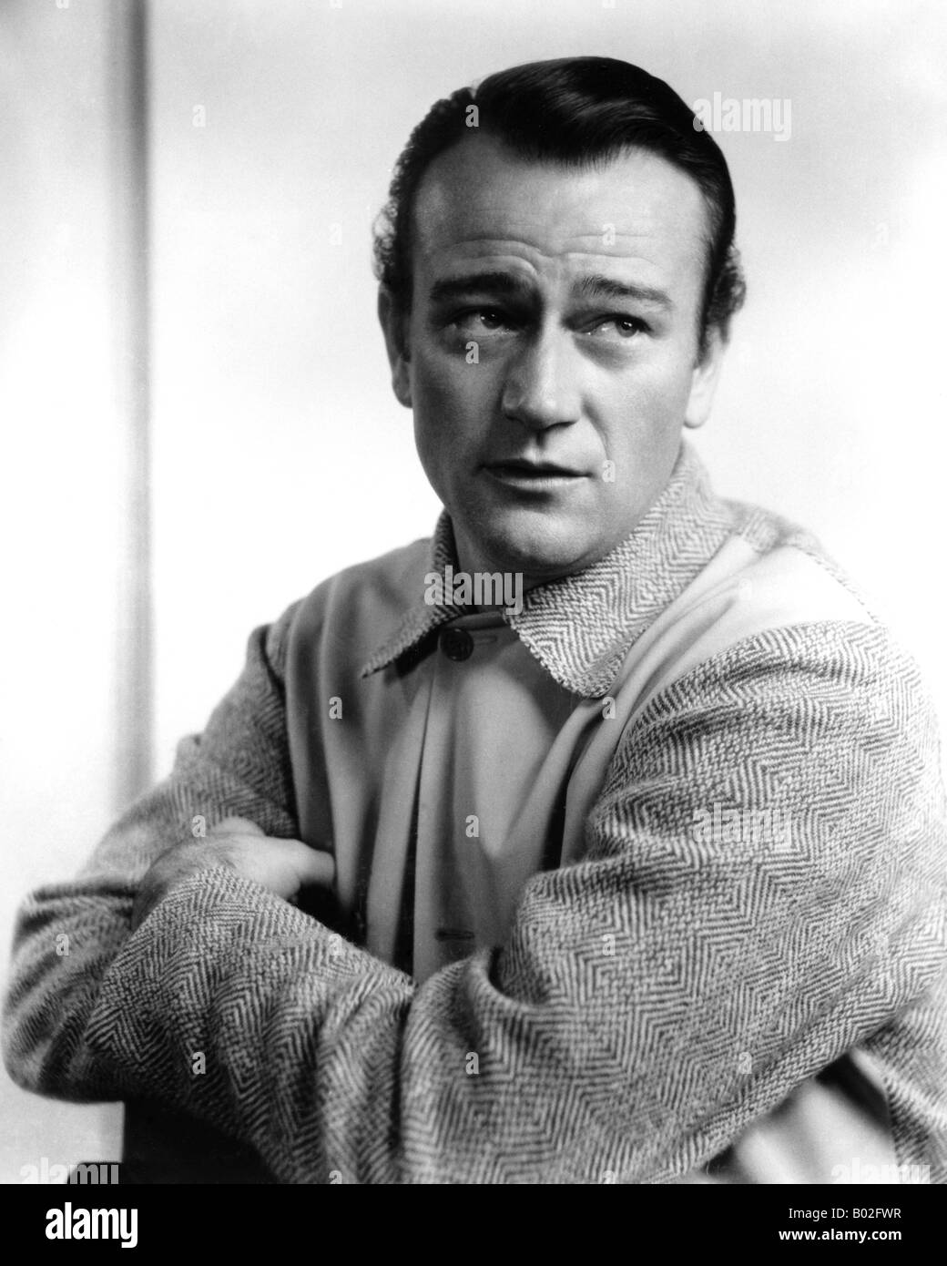 JOHN WAYNE US film actor about 1935 Stock Photo - Alamy