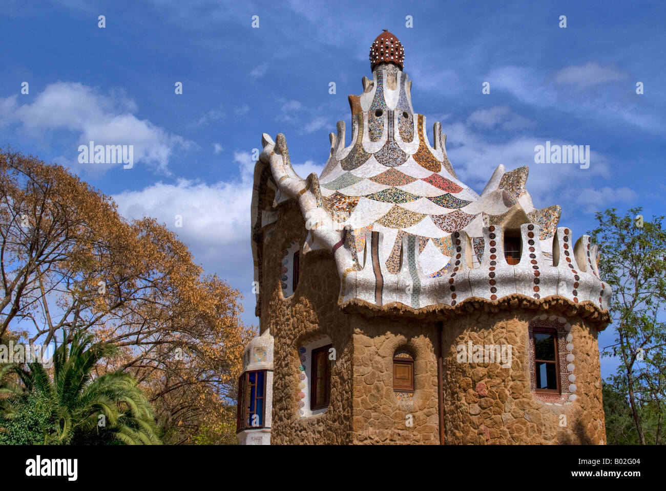 Building gaudi hi-res stock photography and images - Alamy