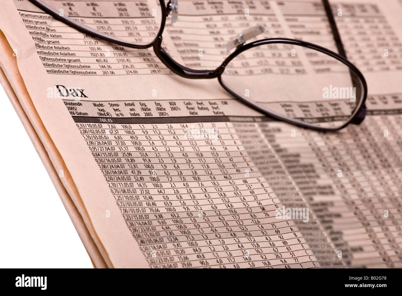 Exchange index hi-res stock photography and images - Alamy