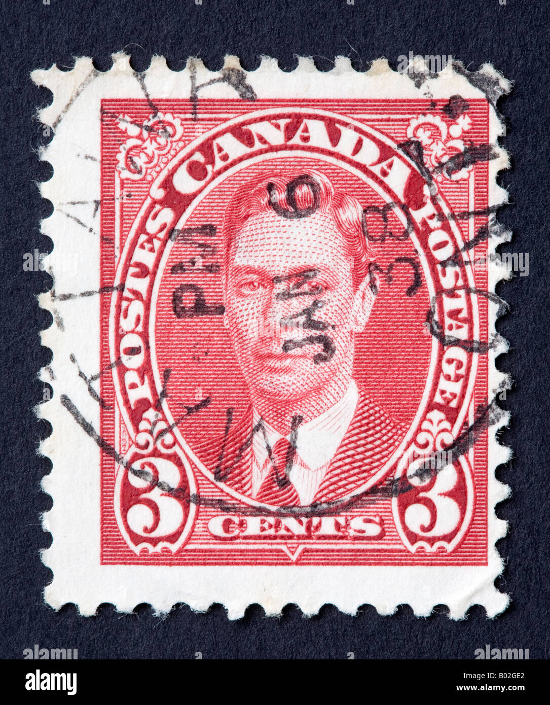 Canadian postage stamp Stock Photo - Alamy