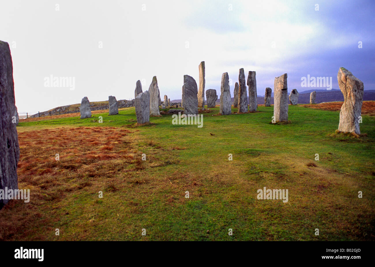 Callanish stones tomb hi-res stock photography and images - Alamy