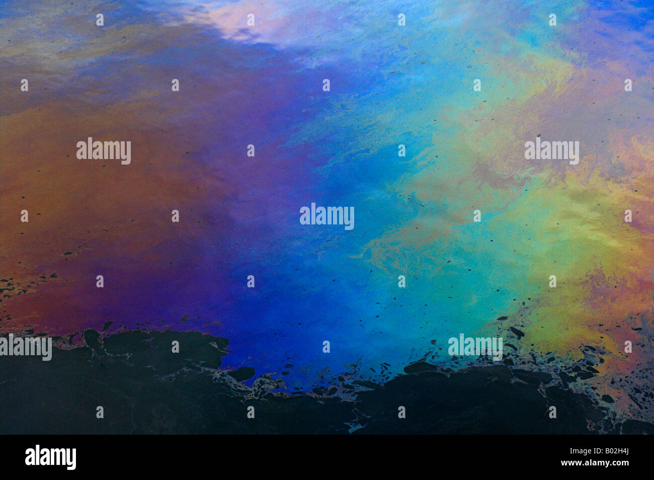 Oil slick hi-res stock photography and images - Alamy