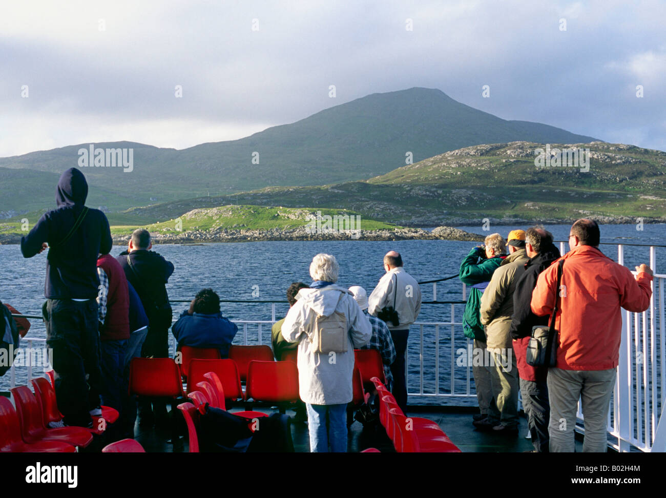 Scotland ferry view deck hi-res stock photography and images - Alamy