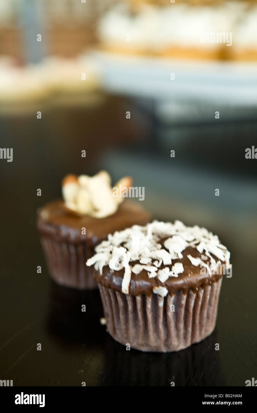 delicious baked goods from a bakery prepared by a pastry chef Stock ...