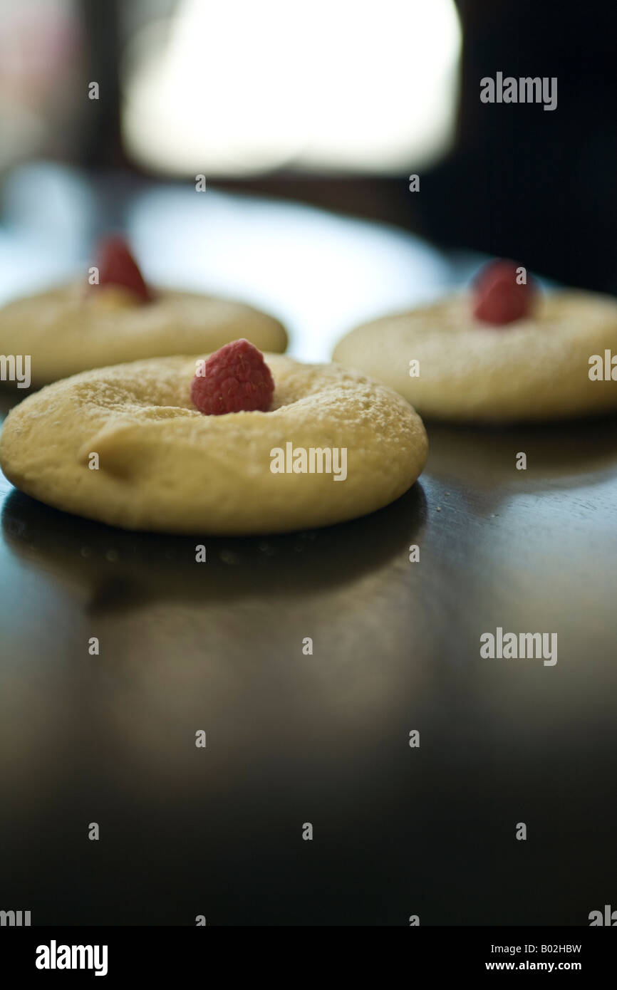 delicious baked goods from a bakery prepared by a pastry chef Stock ...