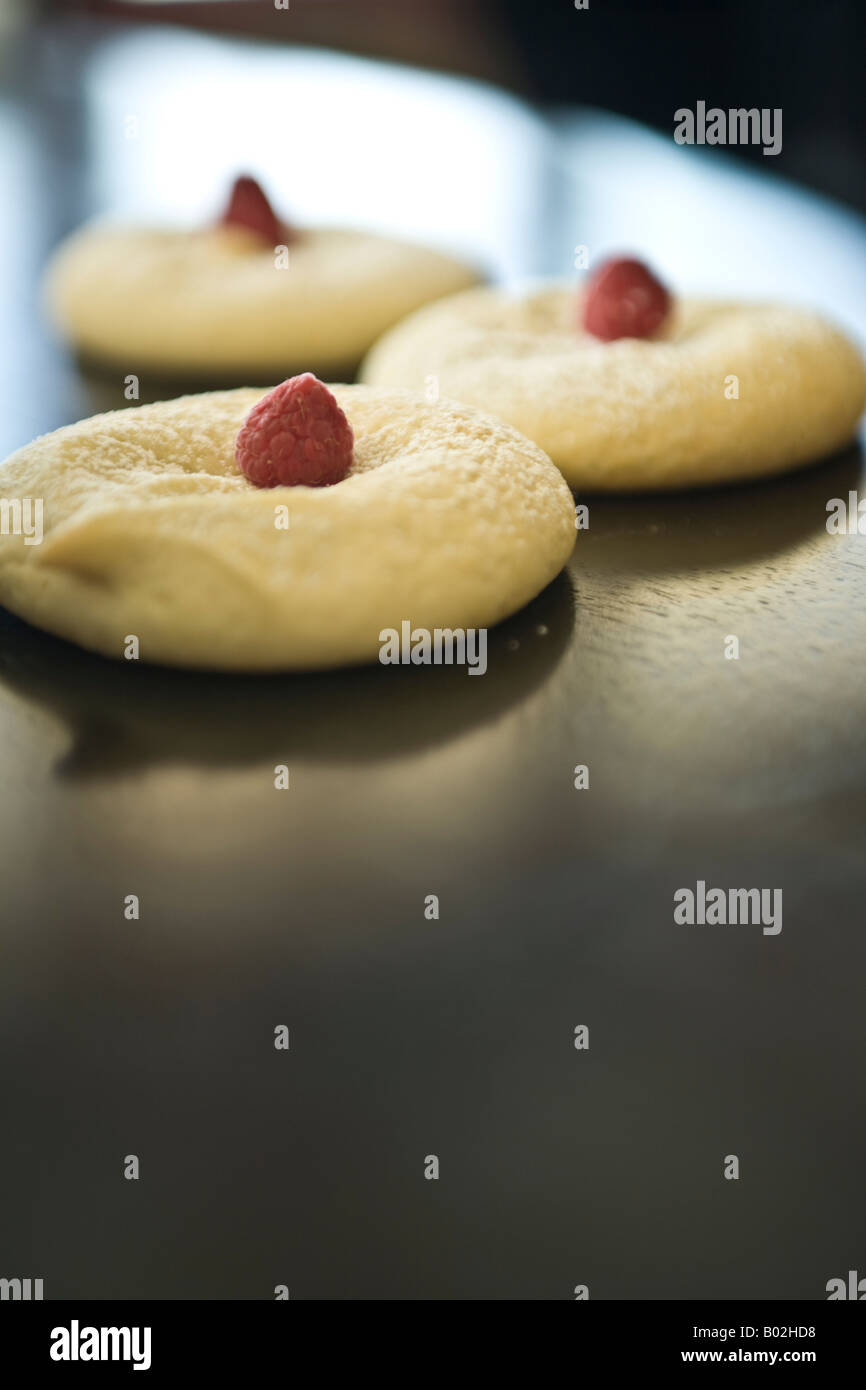 delicious baked goods from a bakery prepared by a pastry chef Stock ...