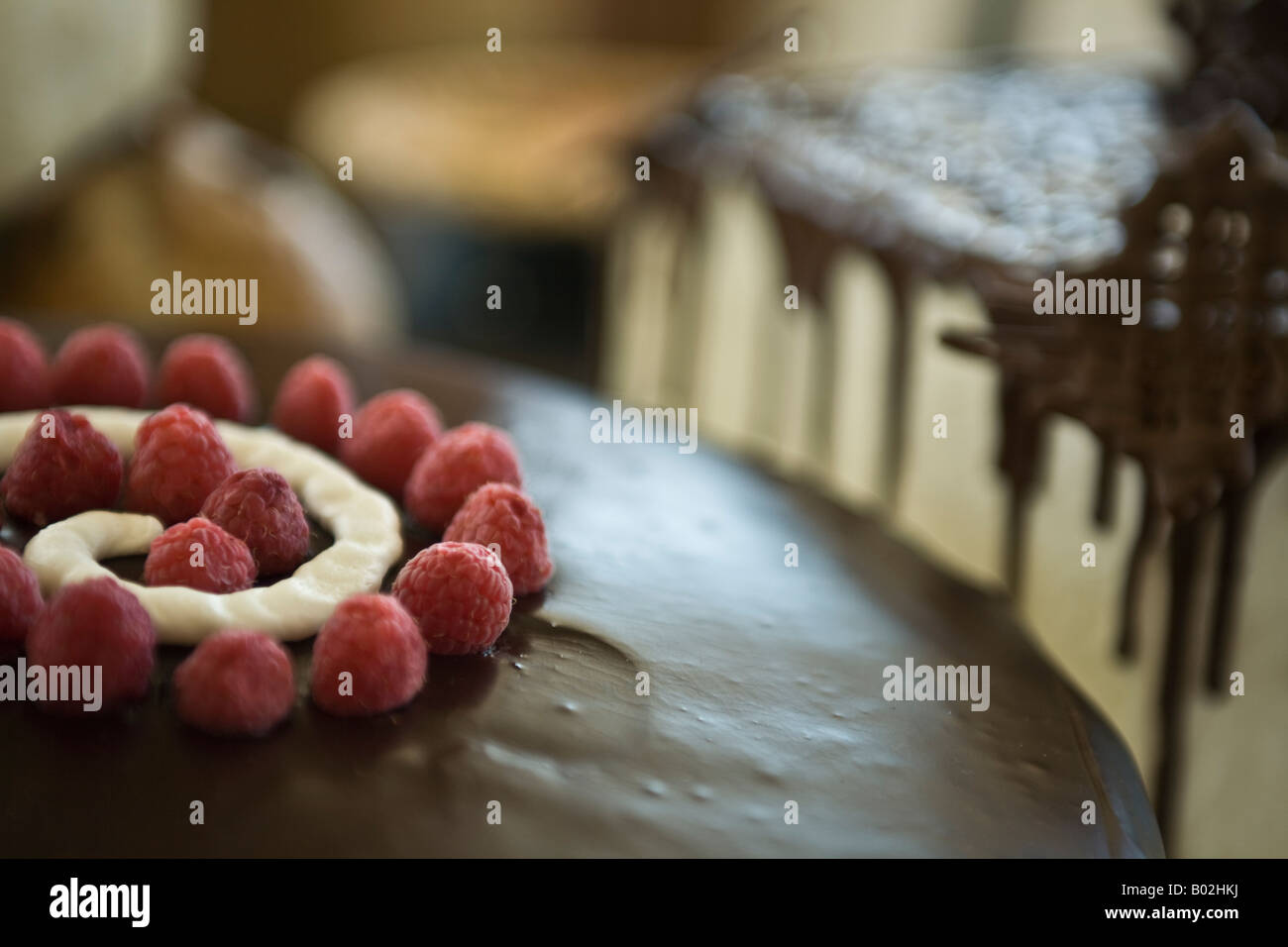 delicious baked goods from a bakery prepared by a pastry chef Stock ...